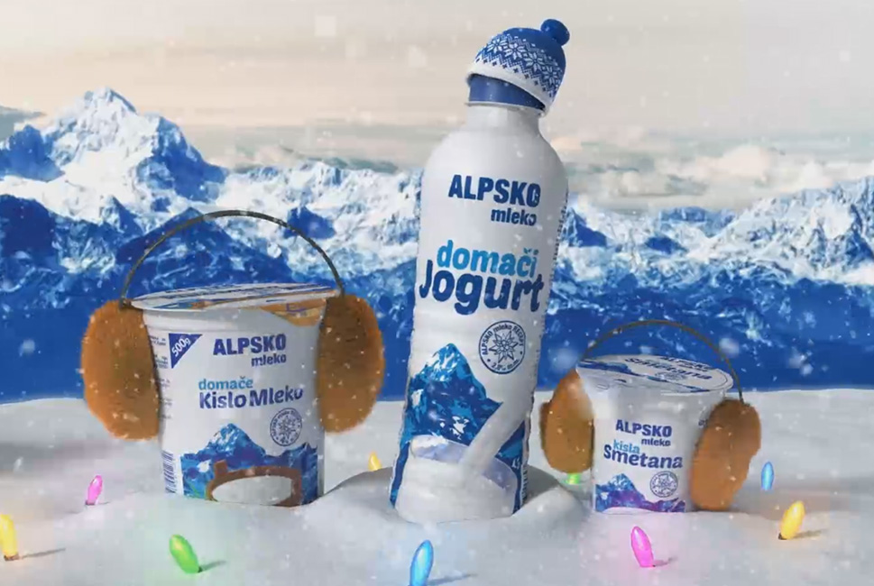 Alpsko Mleko (TVC Holidays) | Total Communication SKP