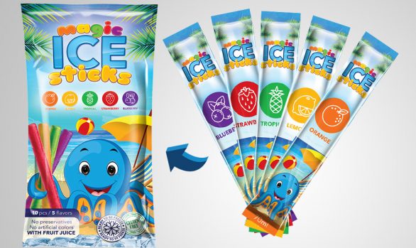 Sappy Ice Pops | Total Communication SKP